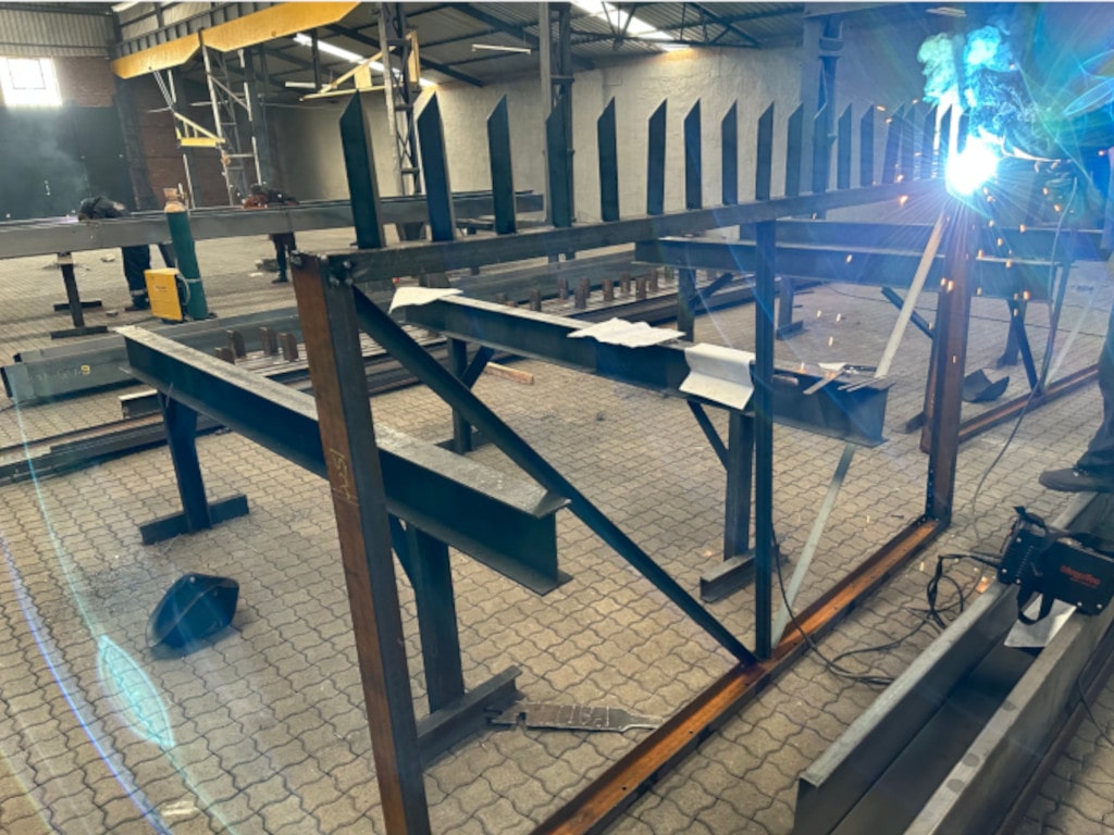 Steel Construction Projects Portfolio | C&H Contractors South Africa